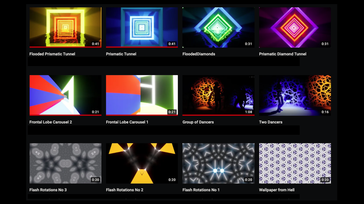 10 Japanese Mall VJ Loops - Free (DXV) - VJ UNION