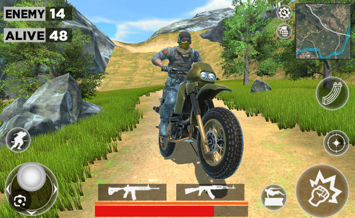 Battle Free APK Offline v1.0.0 Download Latest For Android - VJ UNION