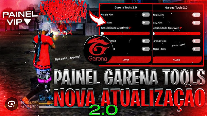 Garena Menu APK v2.0 Download for Android latest version 2026 - VJ UNION
